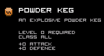 Powder Keg | Legends of Yore Wiki | Fandom