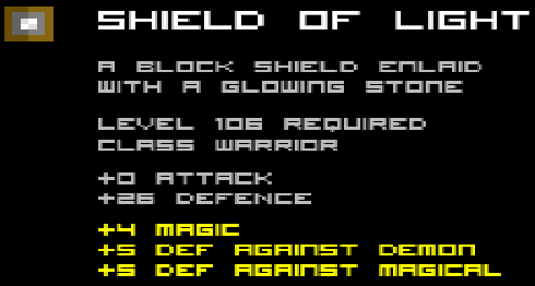 Shield of Light | Legends of Yore Wiki | Fandom