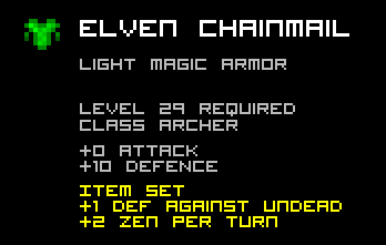 Elven Chainmail | Legends of Yore Wiki | Fandom