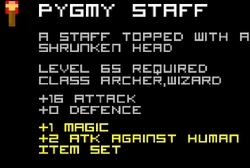 Pygmy Staff | Legends of Yore Wiki | Fandom