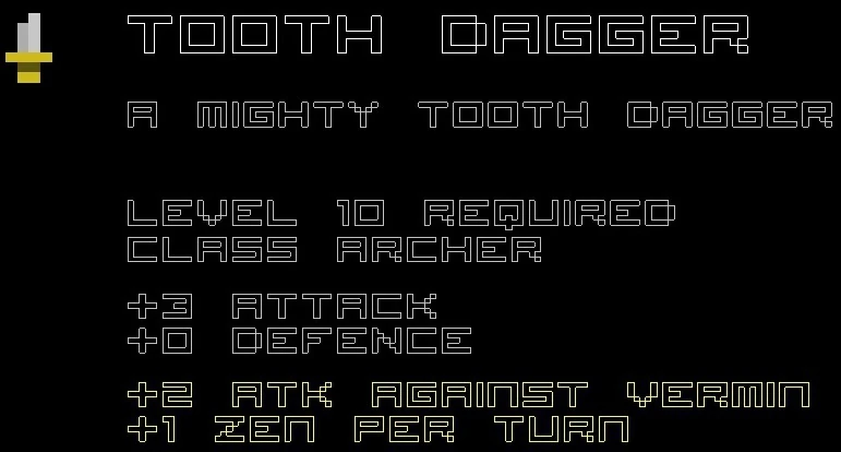 Tooth Dagger | Legends of Yore Wiki | Fandom