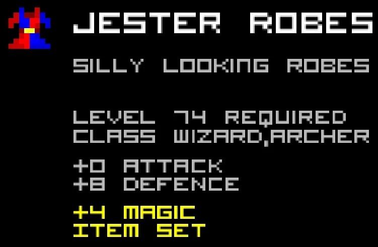 Jester Robes | Legends of Yore Wiki | Fandom