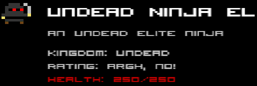 Undead Ninja Elite | Legends of Yore Wiki | Fandom