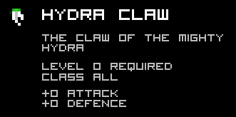 Hydra Claw | Legends of Yore Wiki | Fandom