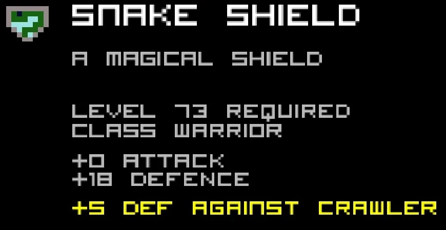 Snake Shield | Legends of Yore Wiki | Fandom