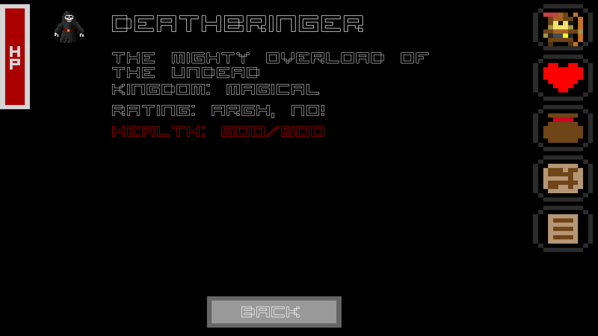 Deathbringer | Legends of Yore Wiki | Fandom