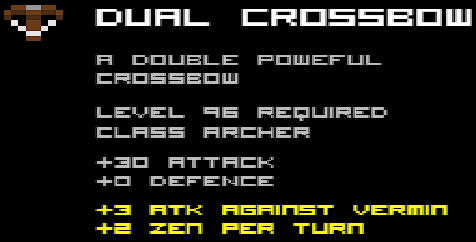 Dual Crossbow | Legends of Yore Wiki | Fandom