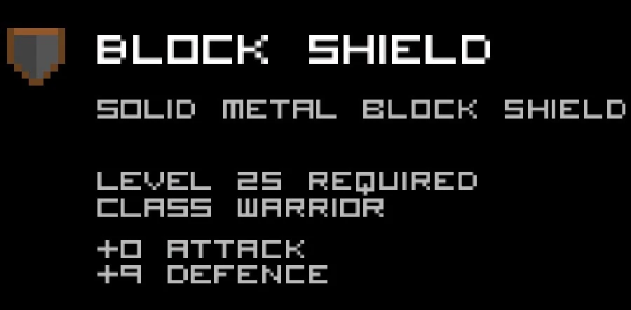 Block Shield | Legends of Yore Wiki | Fandom