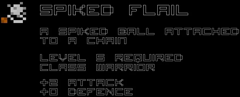 Spiked Flail | Legends of Yore Wiki | Fandom