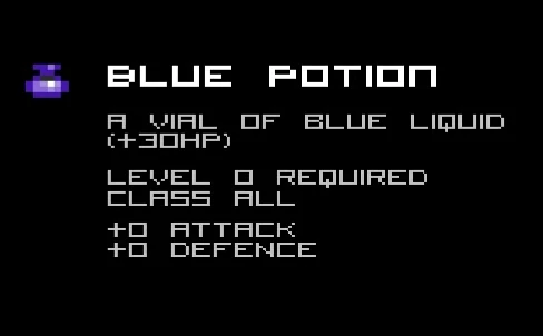 Blue Potions | Legends of Yore Wiki | Fandom