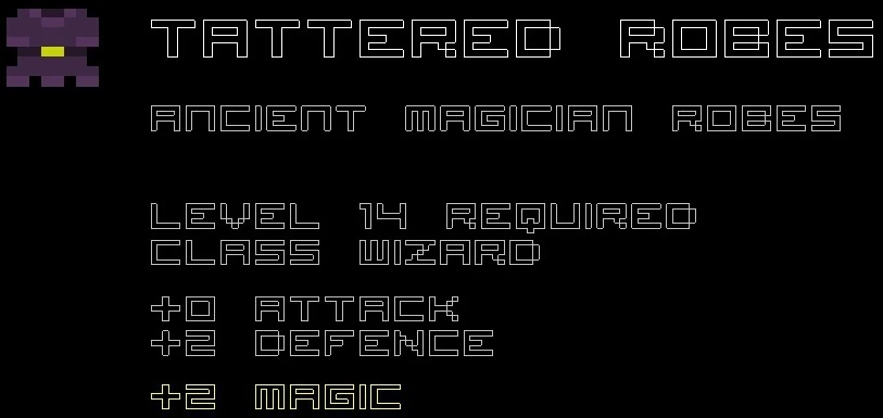 Tattered Robes | Legends of Yore Wiki | Fandom