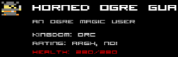 Horned Ogre Guard | Legends of Yore Wiki | Fandom