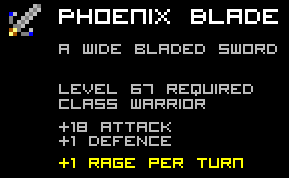 Pheonix Blade | Legends of Yore Wiki | Fandom