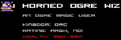 Horned Ogre Wizard | Legends of Yore Wiki | Fandom