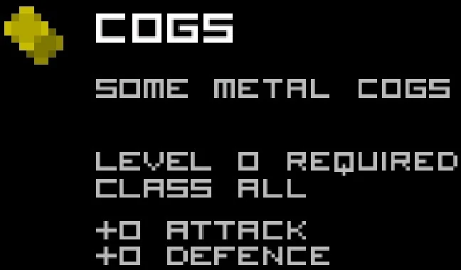 Cogs | Legends of Yore Wiki | Fandom