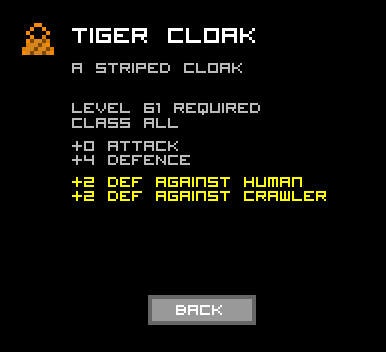 Tiger Cloak | Legends of Yore Wiki | Fandom