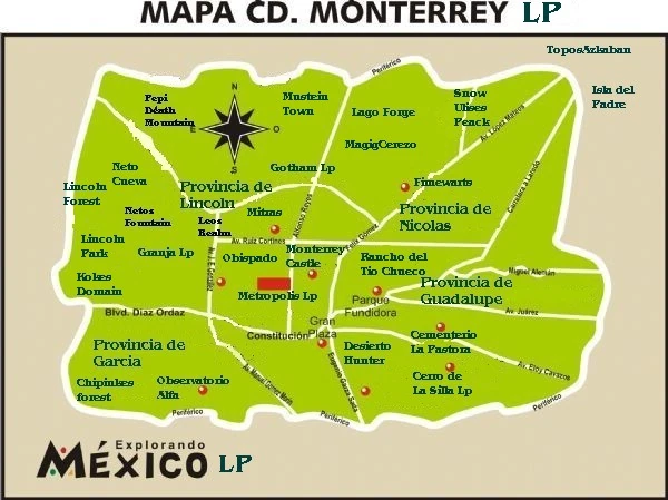 Monterrey Lp, La sultana del Norte Lp, Monterrey Lp Field | Wiki LPC | Fandom