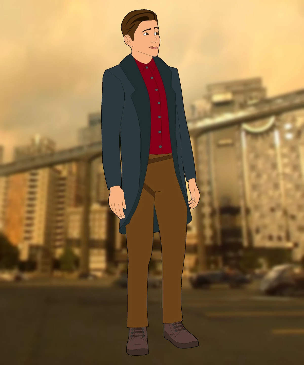 James Locklear (Erde-2) | LPM RPG Wiki | Fandom