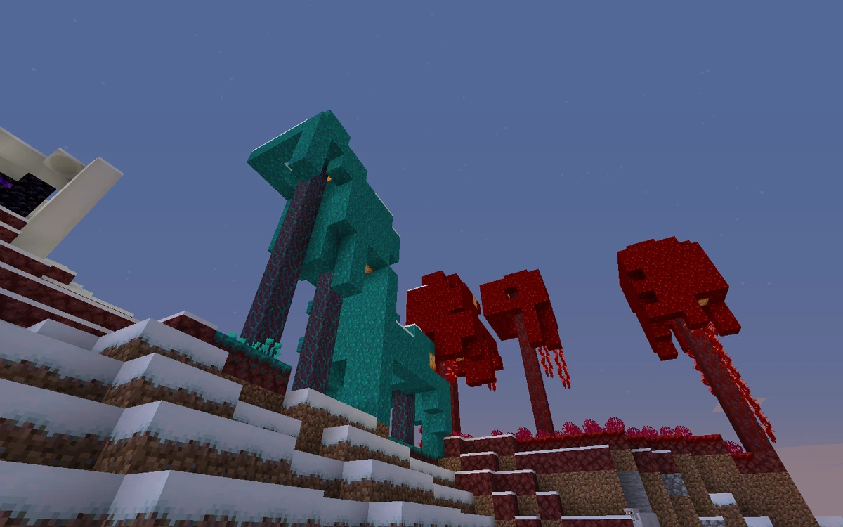 Overworld Nether | Team Horizon Wiki | Fandom