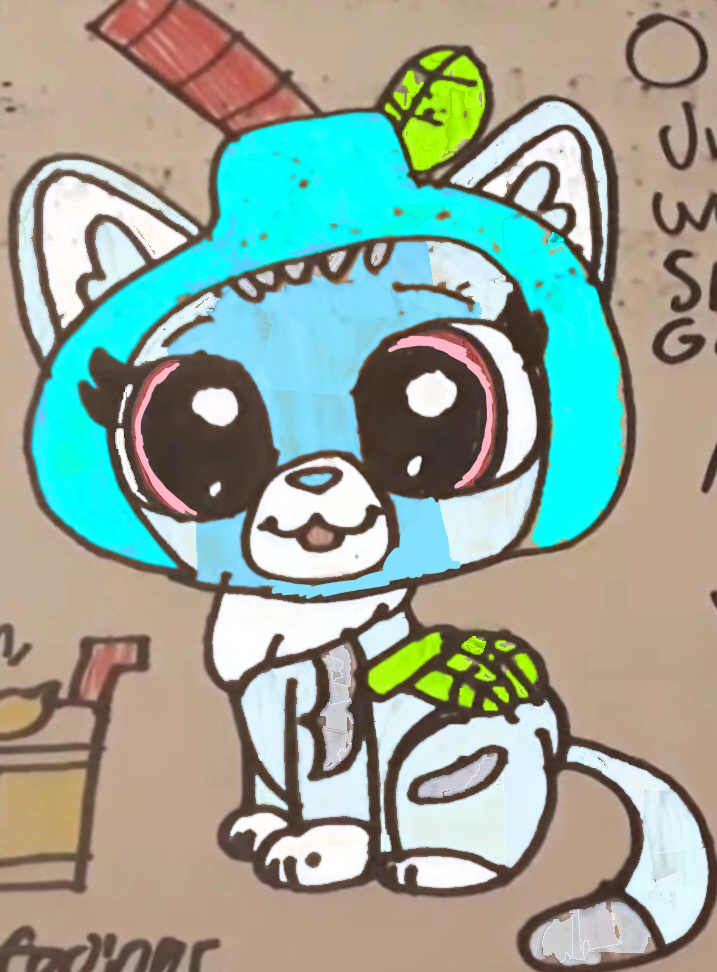 Lily Blueberrycat | Lps A World of Own Own Fanon Wiki | Fandom