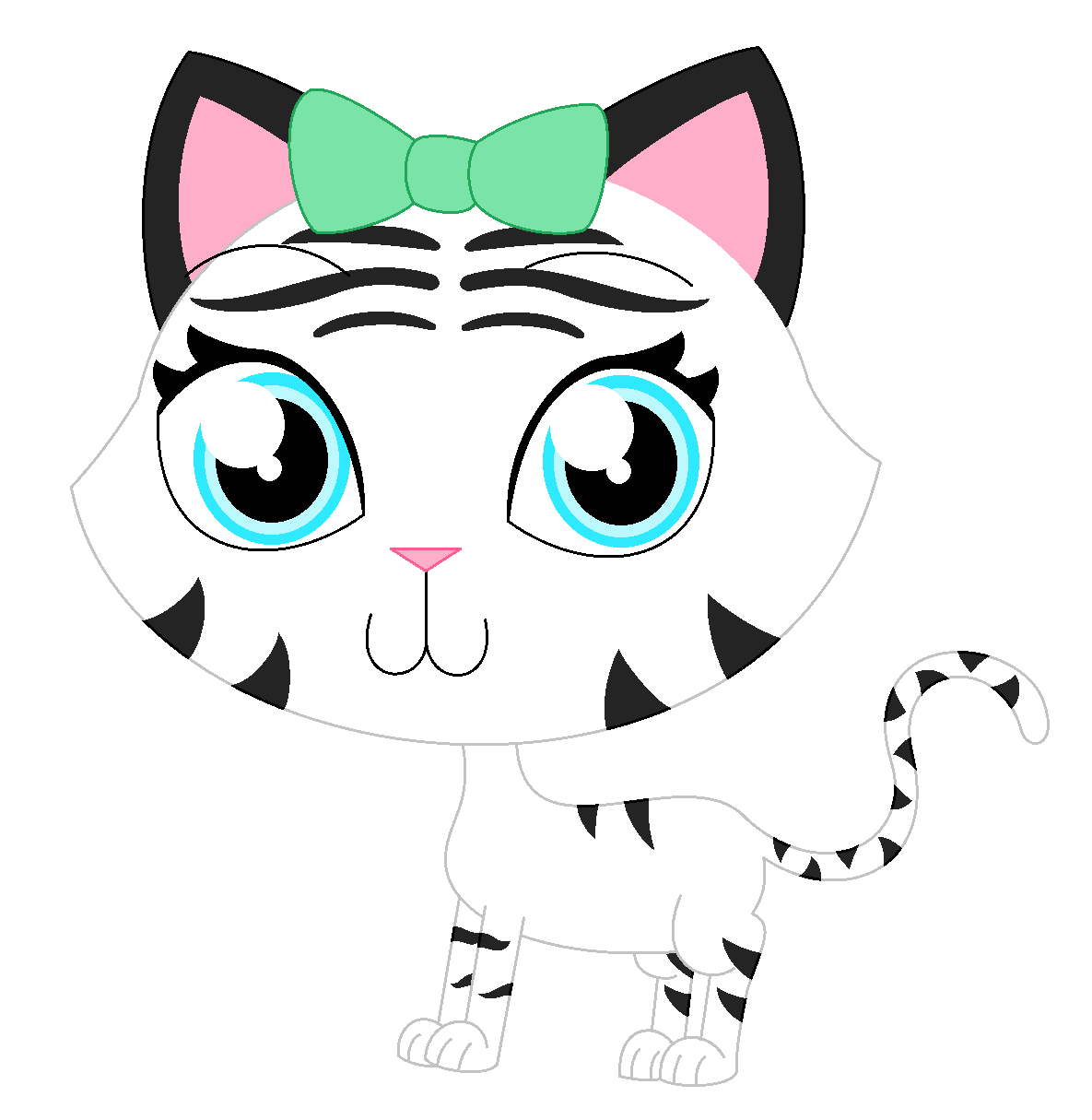 Saberina Sabertooth | Lps A World of Own Own Fanon Wiki | Fandom