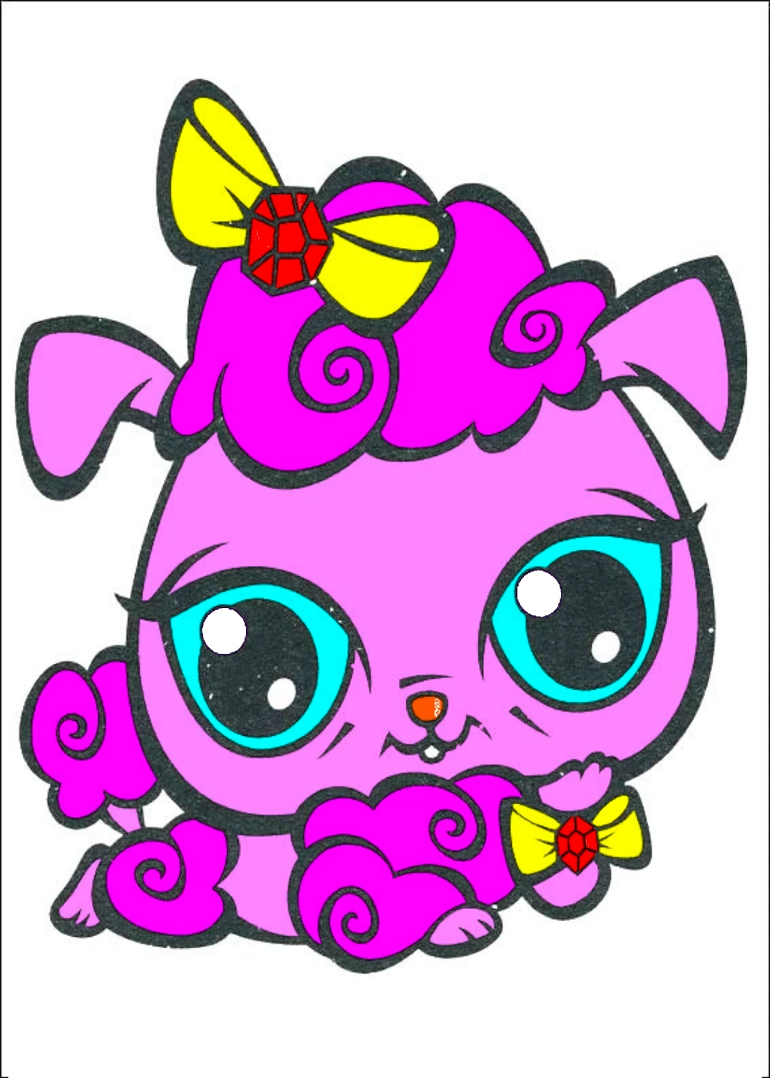 Omi Lee | Lps A World of Own Own Fanon Wiki | Fandom