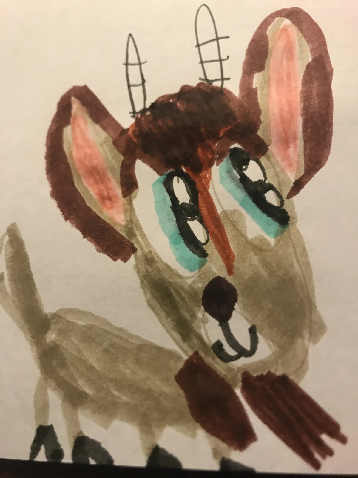 Quetzal Goatee | Lps A World of Own Own Fanon Wiki | Fandom