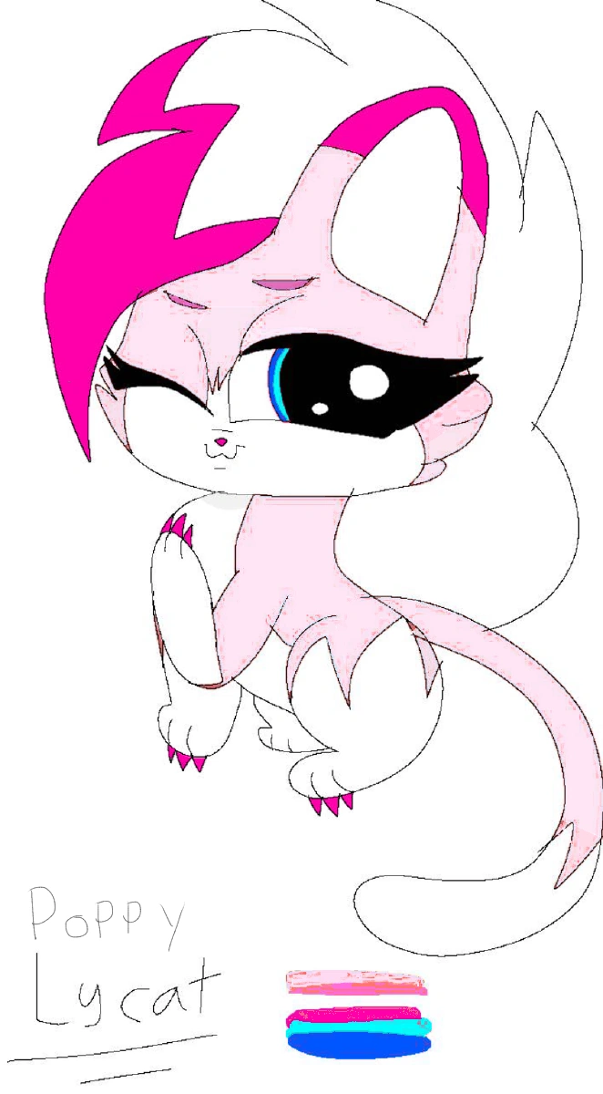 Poppy Lycat | Lps A World of Own Own Fanon Wiki | Fandom