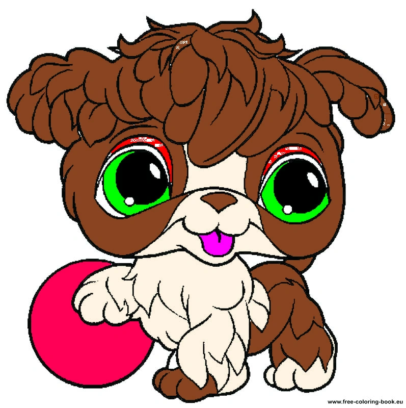 Brooklyn Labbydoo | LPS AWOO fanmade Wiki | Fandom