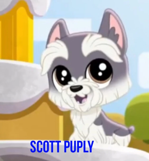 Scott Puply | LPS AWOO fanmade Wiki | Fandom