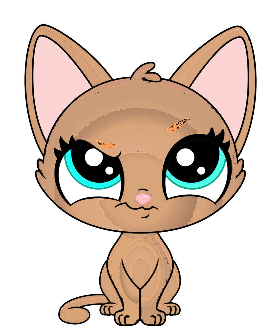 Carmel Catkin | LPS AWOO fanmade Wiki | Fandom