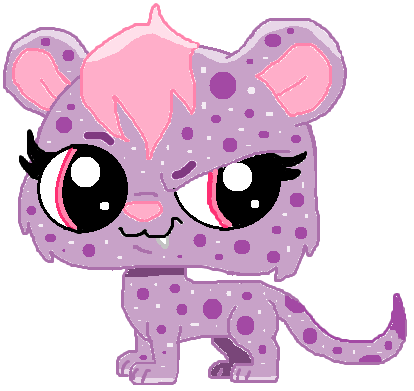 Glitter Ferretsparkle | LPS AWOO fanmade Wiki | Fandom