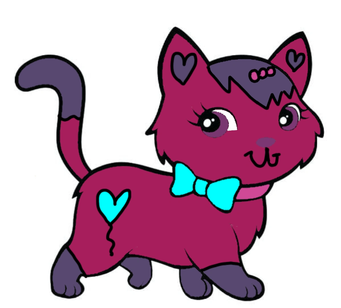 Gwen Star | LPS AWOO fanmade Wiki | Fandom