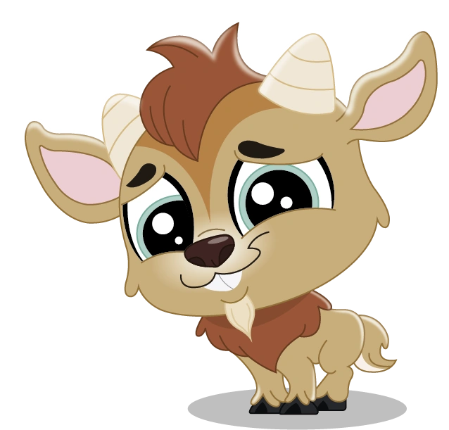 Quincy Goatee | LPS AWOO fanmade Wiki | Fandom