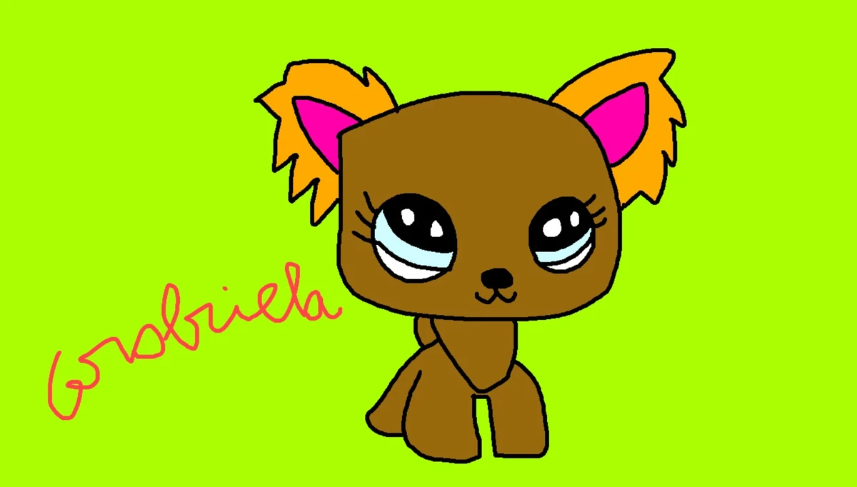 Gabriela Hualou | LPS AWOO fanmade Wiki | Fandom