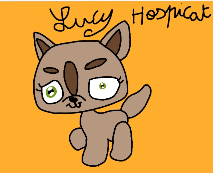 Lucy Hospicat | LPS AWOO fanmade Wiki | Fandom