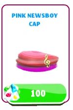Pink Newsboy Cap | Littlest Pet Shop Gameloft Wiki | Fandom