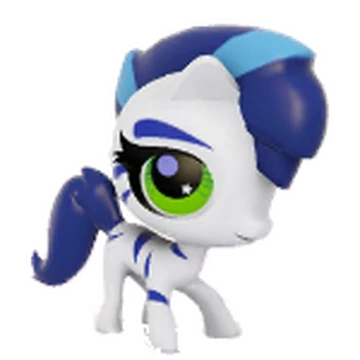 Littlest Pet Shop Zebra