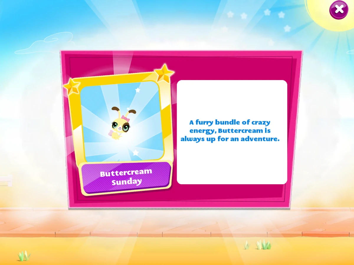 Buttercream Sundae 3173 | Littlest Pet Shop Gameloft Wiki | Fandom