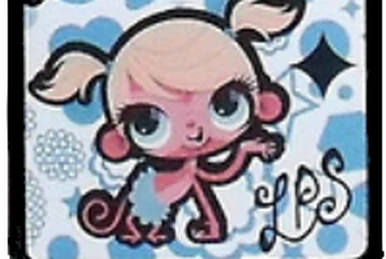 Littlest Pet Shop Tokens Minka Mark