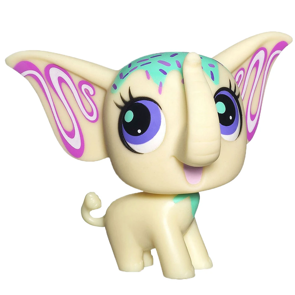 Littlest Pet Shop Elephant Token