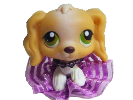 LPS Cocker Spaniel 79 | LPS merch Wiki | Fandom