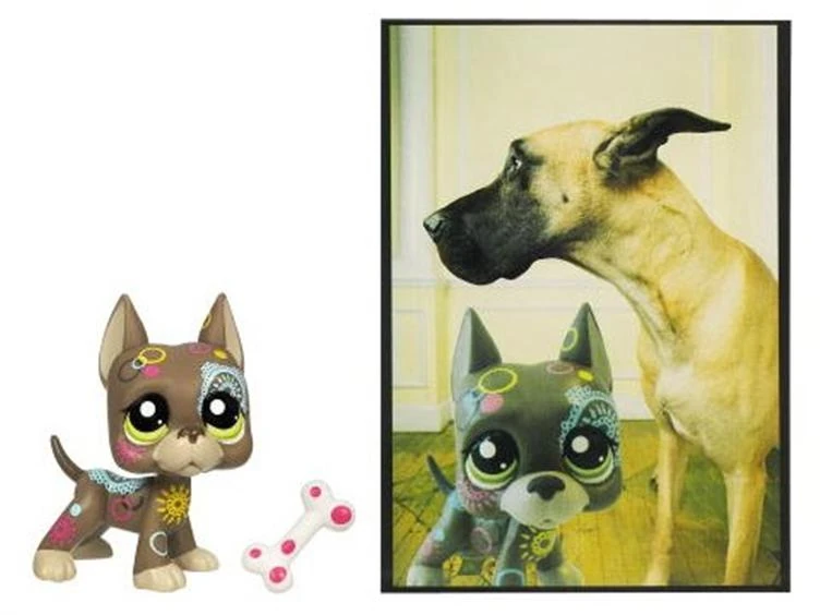 Littlest Pet Shop Postcard Pets