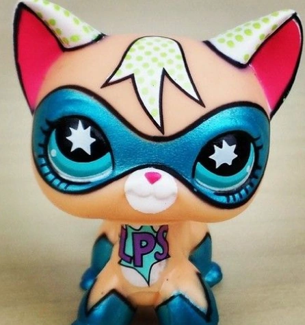 Lps comic con cat | Littlest Pet Shop Wiki | Fandom