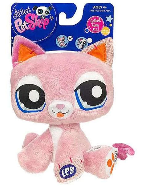 Kitty Plush | Littlest Pet Shop Wiki | Fandom