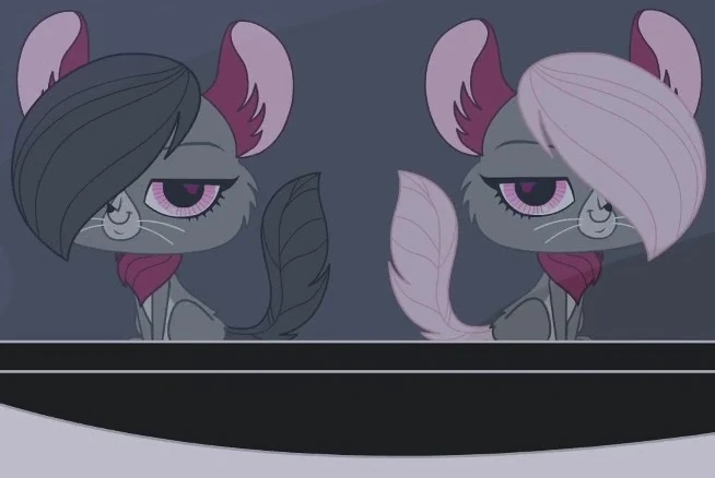 Velvet i Cashmere Biskit | Littlest Pet Shop Wiki | Fandom