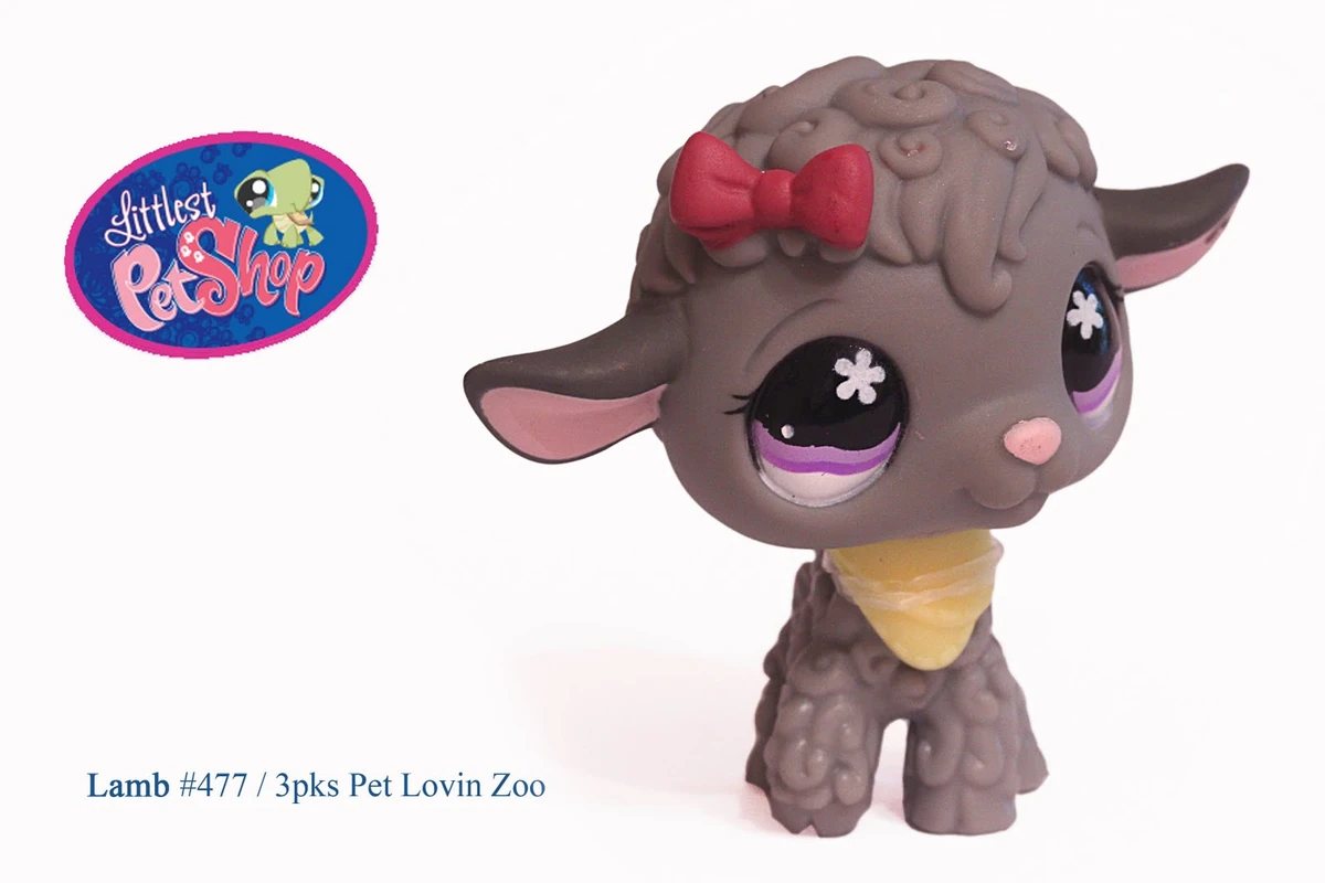 477 (lamb) | Littlest Pet Shop Wiki | Fandom