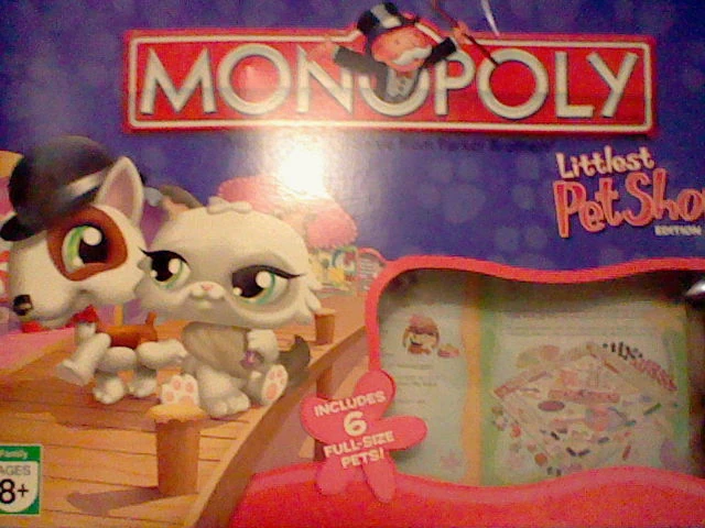 2007 Monopoly Game | Littlest Pet Shop Wiki | Fandom