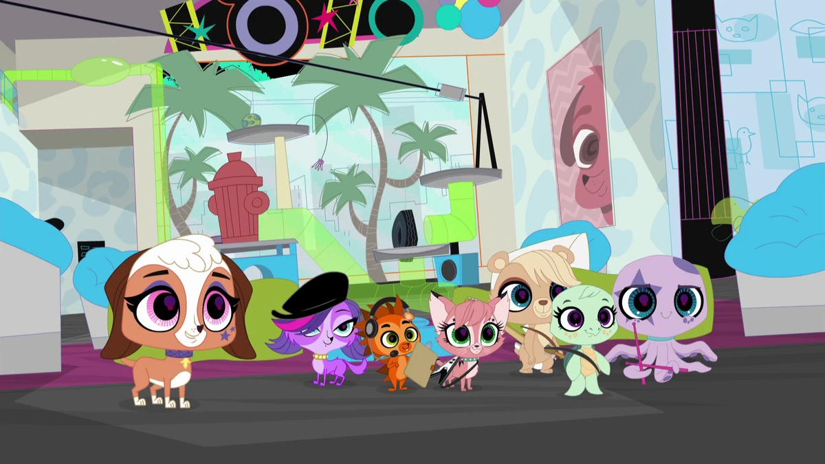 Heidi, Pick, Peg, Ocho i Strum | Littlest Pet Shop Wiki | Fandom