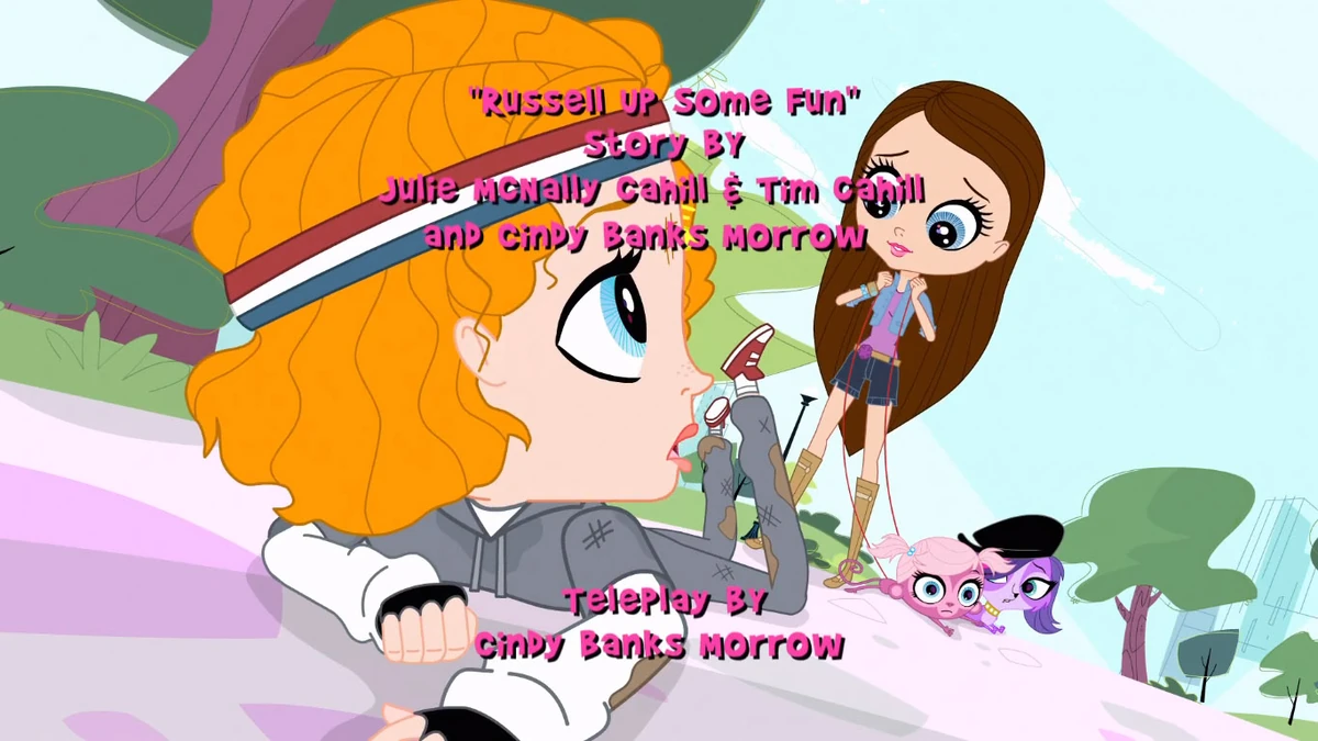 Russell Up Some Fun | Littlest Pet Shop (2012 TV series) Wiki | Fandom